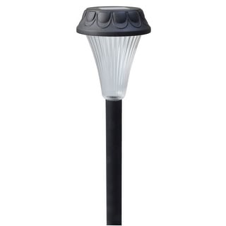 Moonrays 91491 Emma Single Light 3-1/4" Wide Integrated LED Landscape ...