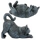 Design Toscano Playful Cats Statue Collection: Set of Two - Bed Bath ...