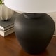 Nourison 20" Rustic Ceramic Pot Table Lamp - Bed Bath & Beyond - 39926174