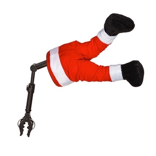 Animated Kicking Santa Legs Tree Decor - Bed Bath & Beyond - 39097379