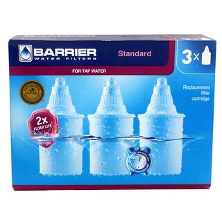 New Wave Enviro Products - Barrier Water Pitcher Replacement Filter ...