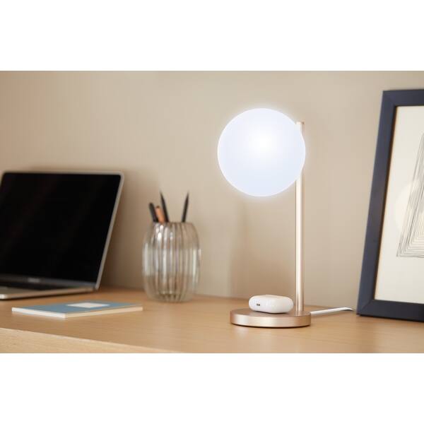 desktop bubble lamp