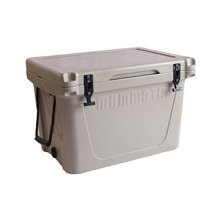 Mammoth coolers mr65t mammoth ranger series coolers 65 quart tan w/rope ...