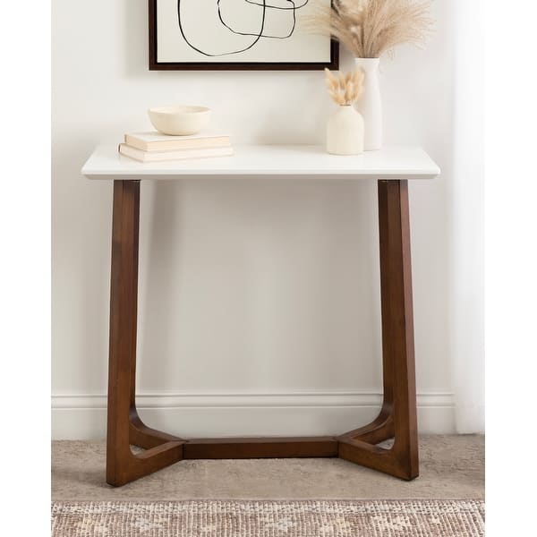 Kate and Laurel Olivant Wooden Console Table - On Sale - Bed Bath ...