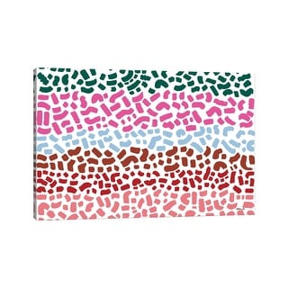 iCanvas "Color In Life 3" by Nicholas DiTomasso Canvas Print - Bed Bath ...