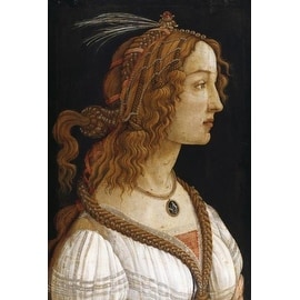 Portrait Of A Young Woman by Sandro Botticelli Portraits Art Print ...