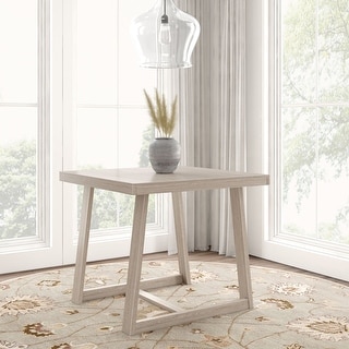 Middlebrook 36-inch Round Solid Wood Counter-Height Dining Table - On ...