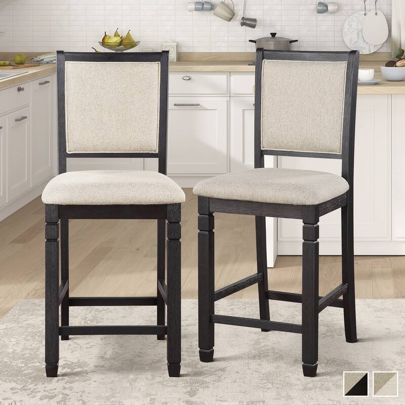 Fremont & Park Howth Counter Height Dining Chair (Set of 2) - On Sale ...