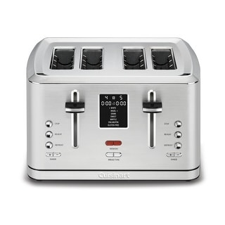 Cuisinart 4-Slice Digital Toaster with MemorySet Feature - Bed Bath ...