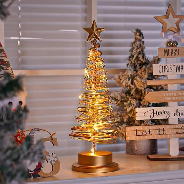 christmas tree stand table