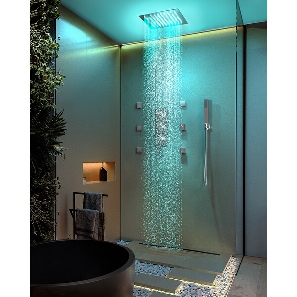Rain shower head system store