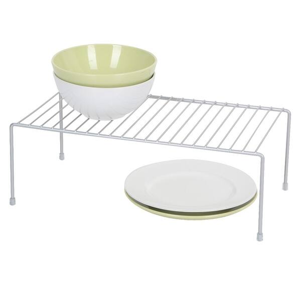 Tidy Living - Silver 5x16 Inch Wire Helper Shelf - Bed Bath & Beyond ...