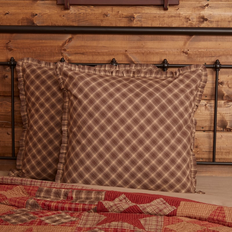 Millsboro Euro Sham Fabric 26x26 - Overstock - 15616433