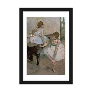 iCanvas "Two dancers resting, 1874 " by Edgar Degas - Bed Bath & Beyond ...