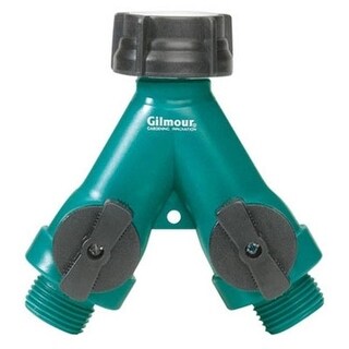 Fiskars AY2FF Dual Polymer Shut Off Connector - Bed Bath & Beyond ...