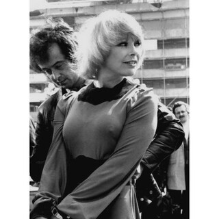Elke Sommer Wearing Long Sleeve Top Photo Print (8 X 10) Item Dap17847 ...