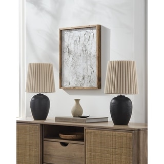 Livabliss Mako Global Accent Table Lamp (Set of 2) - Bed Bath & Beyond ...