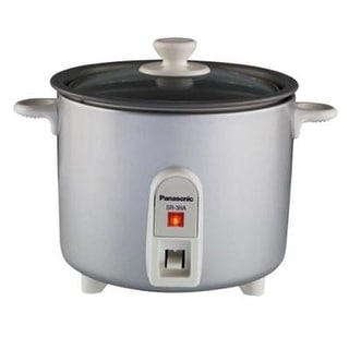 Panasonic Sr-3Na-L 1.5-Cup Automatic Rice Cooker - Silver - Bed Bath ...