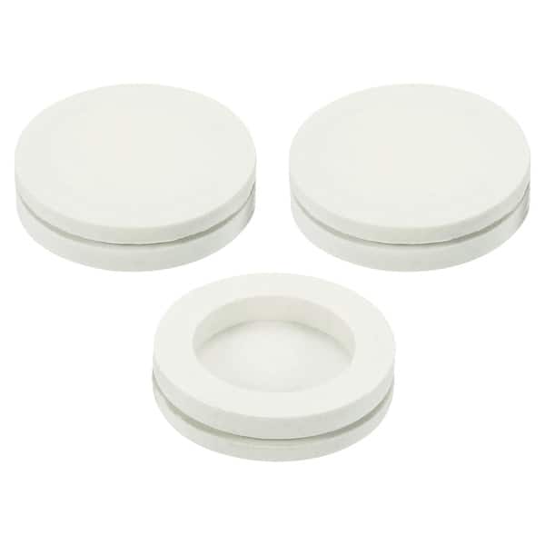 Air Conditioner Drain Stoppers 19mm Rubber Plug Replacement Part Beige ...