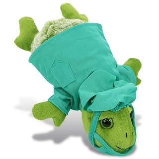 DolliBu Sea Turtle Small Doctor Plush with Cute Scrub Uniform & Cap ...