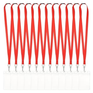 12Pack Lanyards for ID Badges, Lanyards for Keys, Multicolor - Bed Bath ...