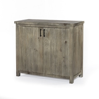 Traditional Two Door Wooden Sideboard 40.5" X 17.5" X 36" Handcrafted ...