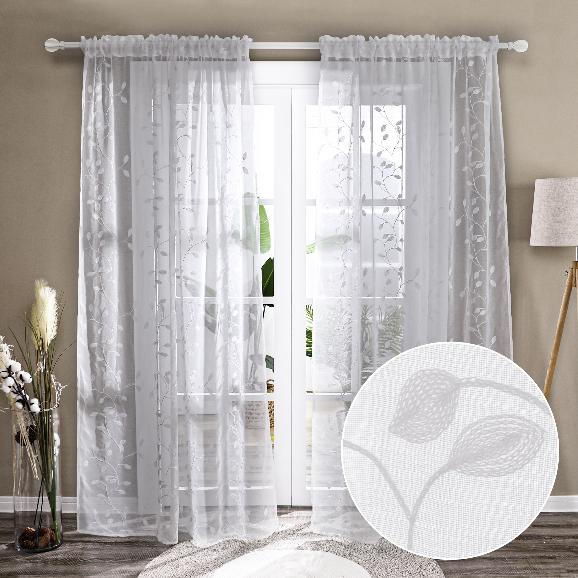 Rod Pocket Curtains - Bed Bath & Beyond