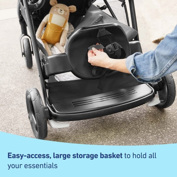 graco double stroller