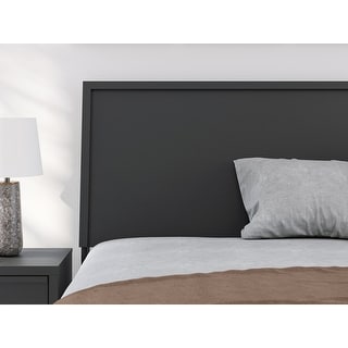 Signature Design by Ashley Danziar Black Full Panel Headboard - Bed Bath & Beyond - 42861263