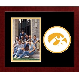 University of Iowa Hawkeyes Spirit Photo Frame (Vertical) - Bed Bath ...