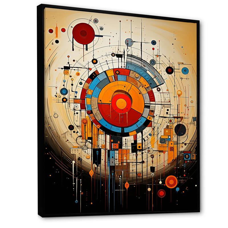 Designart "Native American Interconnected Elements Symbol" Native ...