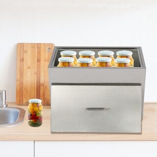 Water Bath Canner with 2 Racks Stove Top Canner Pot - Bed Bath & Beyond ...