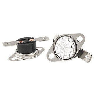 KSD301 Normal Close 60 Celsius Thermostat Temperature Control Switch ...