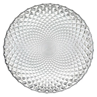 Unique Handcrafted Glass Salad Plates with Eye-Catching Design - Bed ...
