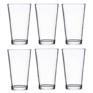Set of 6 Premium 16 oz Beer Pint Glasses - Bed Bath & Beyond - 40283293