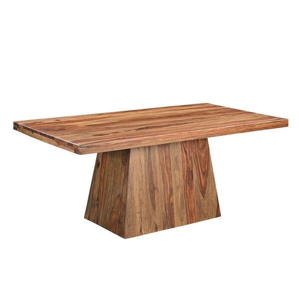 Jordan 7 piece Live Edge Solid Wood Dining Set Bed Bath Beyond 41705525