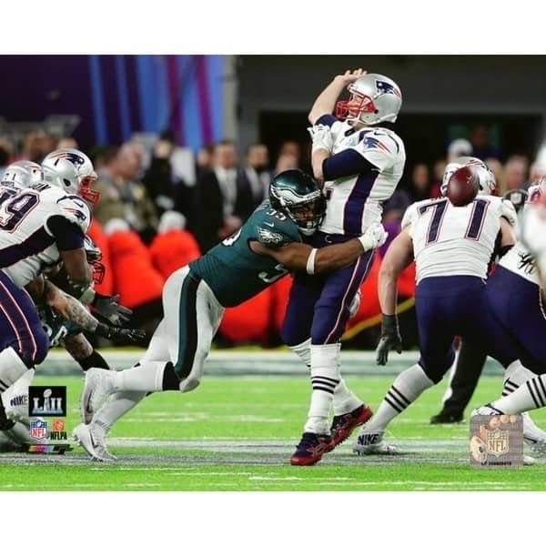 Brandon Graham Strip Sack Super Bowl Lii Photo Print Item Varpfsaauz110 ...