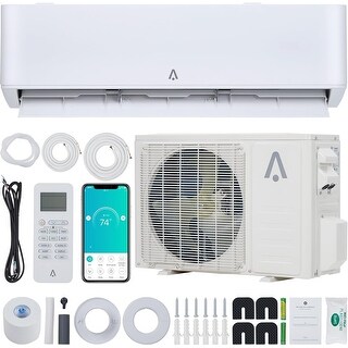 Air Conditioner 12,000 BTU Split-System Inverter Split AC/Heating - Bed ...