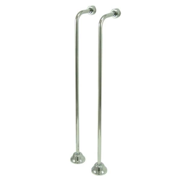 Elements Of Design Single Offset Water Supply Line with 1/2" IPS and ...