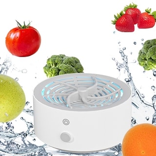 Mini Fruit Vegetable Cleaning Machine Portable Household Machine - Bed ...