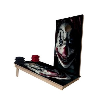 Insane Clown Cornhole Set w Carry Case - Bed Bath & Beyond - 35635683