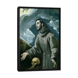 iCanvas "St. Francis Receiving The Stigmata (Private Collection)" by El ...