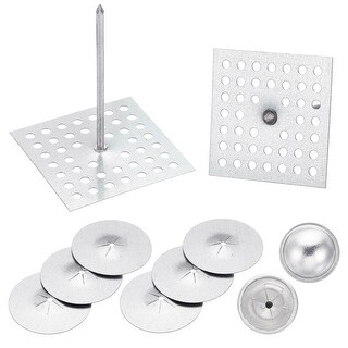 100pcs Tile Backer Board Washers 22mm Diameter Insulation Fixing Washer ...