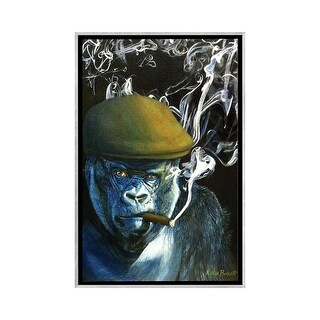 iCanvas "Silverback Smoking" by Katharine Alecse Framed - Bed Bath ...