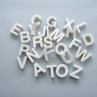 Marble Letter Kit (26 Letters) - Bed Bath & Beyond - 41144531