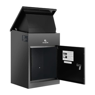 Wall mounted Secure Parcel Drop Box,Heavy Duty and Weatherproof Package ...