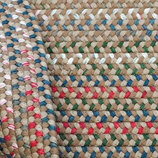 Colonial Mills Handrcrafted Riverside Braid Area Rug - Bed Bath ...