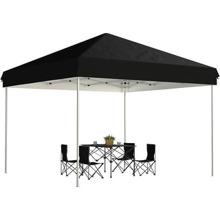 10x10 Pop Up Canopy Tent Outdoor with No Sidewall - 10x10 Ft - Bed Bath ...