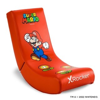 X Rocker Super Mario All-Star Video Rocker - Bed Bath & Beyond - 42094329