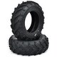 6PR All Terrain 22x7-11 TL ATV UTV Tires Sand Mud Off-Road Tires (Pack ...